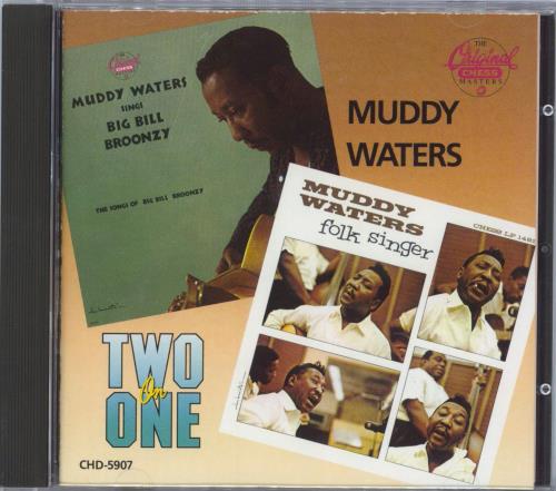 Muddy Waters Muddy Waters Sings "Big Bill" Broonzy/ Folk Singer US CD album (CDLP) (805738)